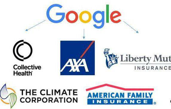 Google's Investments And Partnerships In Insurance Tech