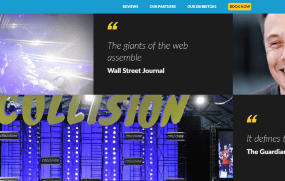 Collision Conference 2016: High-Flying Companies to Meet