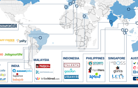 Working Remote: 65+ HR Tech Startups Outside The U.S In One Infographic Working Remote: 65+ HR Tech Startups Outside The U.S In One Infographic