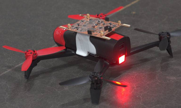 Drones May Save Billions In Warehousing Costs By Reading RFID Tags