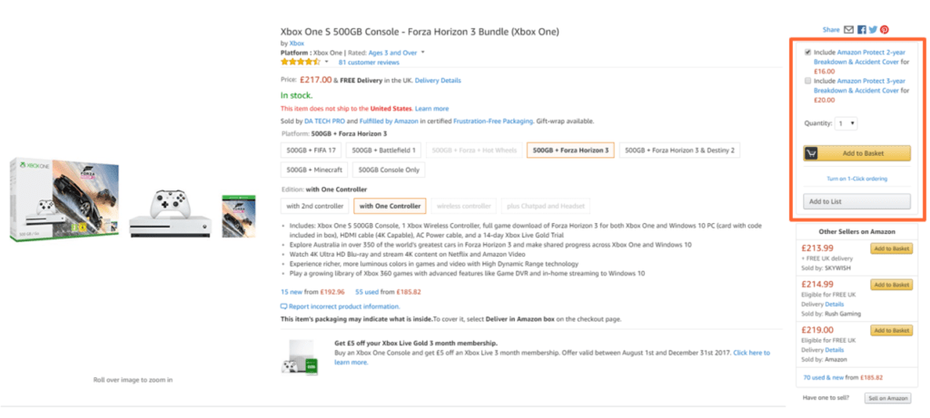 A Look At Amazon Protect: Amazon's Warranty Insurance Brand Expands In ...
