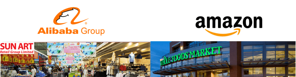 Amazon And Alibaba Have Already Conquered Online Retail. Now They're ...