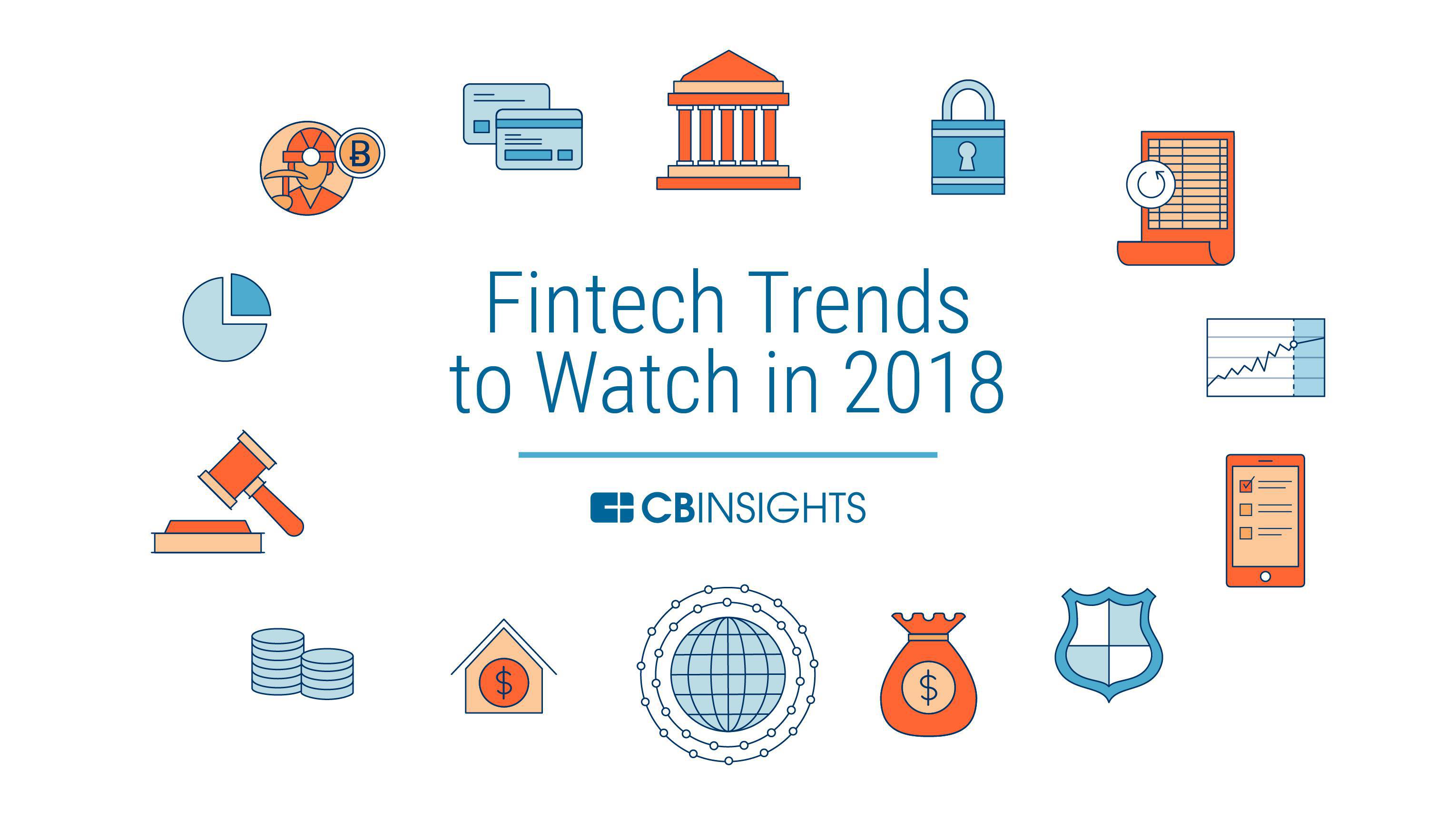 Fintech Trends to Watch in 2018