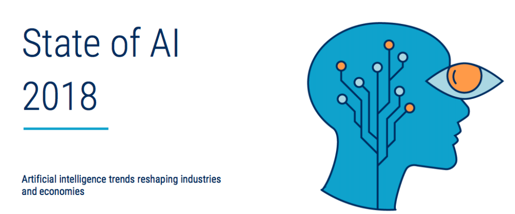 Research Briefing: The State of Artificial Intelligence 2018