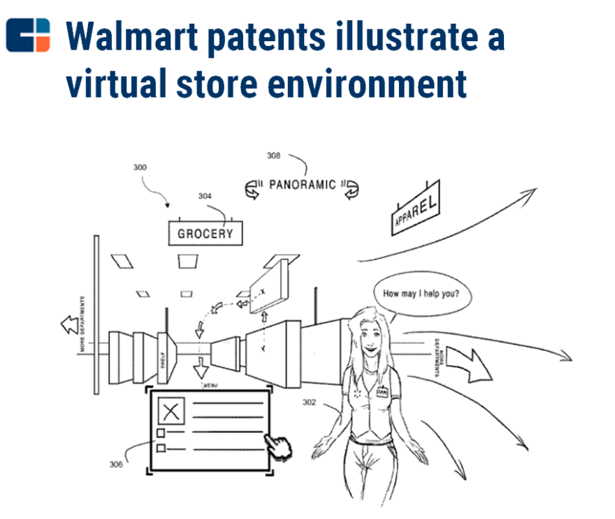 Walmart Patent Wants You To Shop At Home Using Virtual Reality