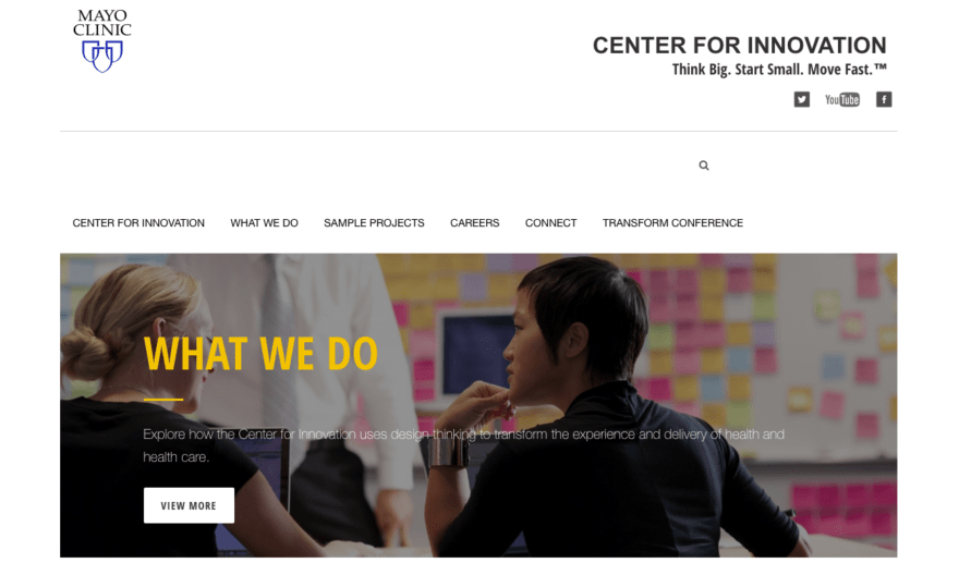 27 Corporate Innovation Labs In Healthcare