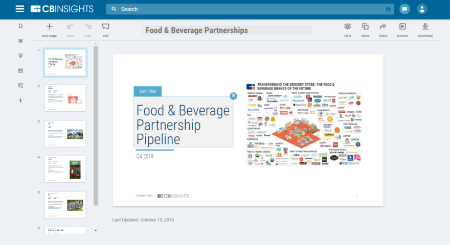 Create beautiful, interactive, data-driven presentations with CB ...