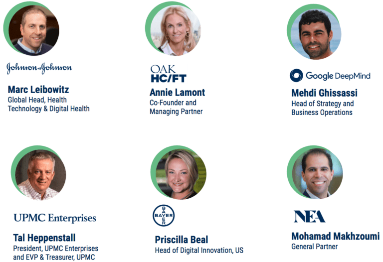 15 smart healthcare people - CB Insights Research