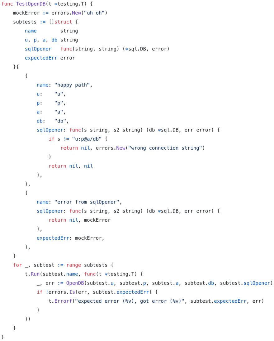 Mocking Techniques For Go - CB Insights Research
