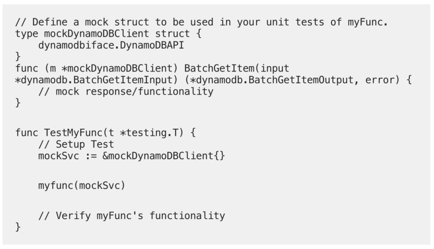 Mocking Techniques For Go - CB Insights Research
