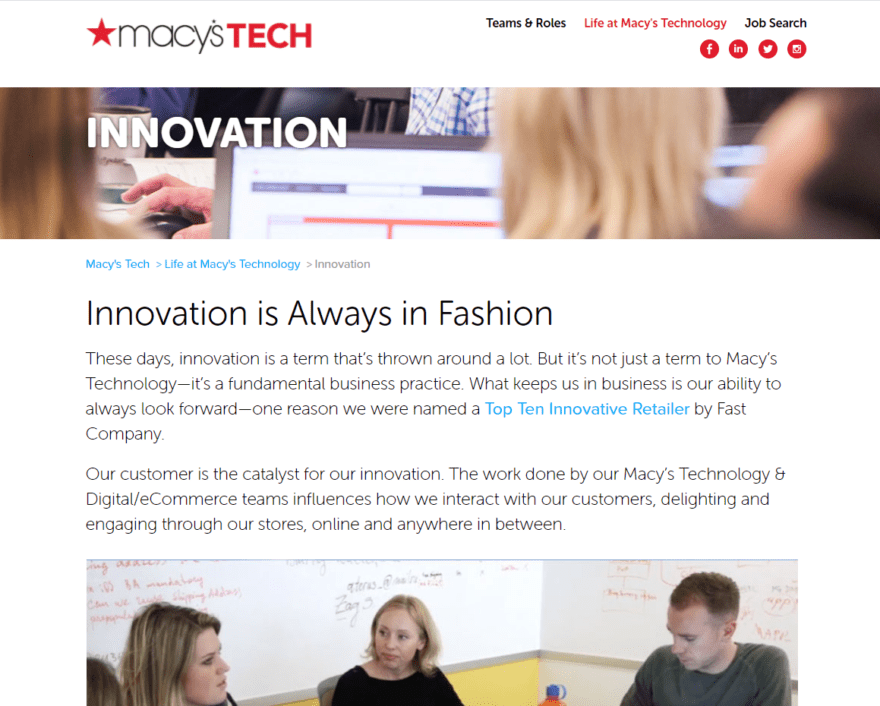 34 Corporate Innovation Labs In Retail - CB Insights Research