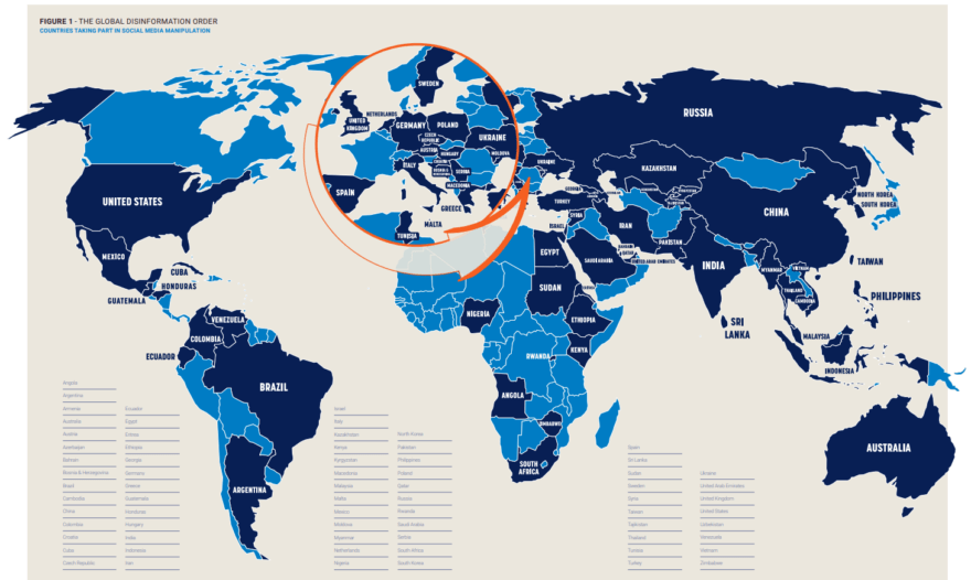 Weaponization Of The Future Digital Warfare And Disinformation Cb Insights