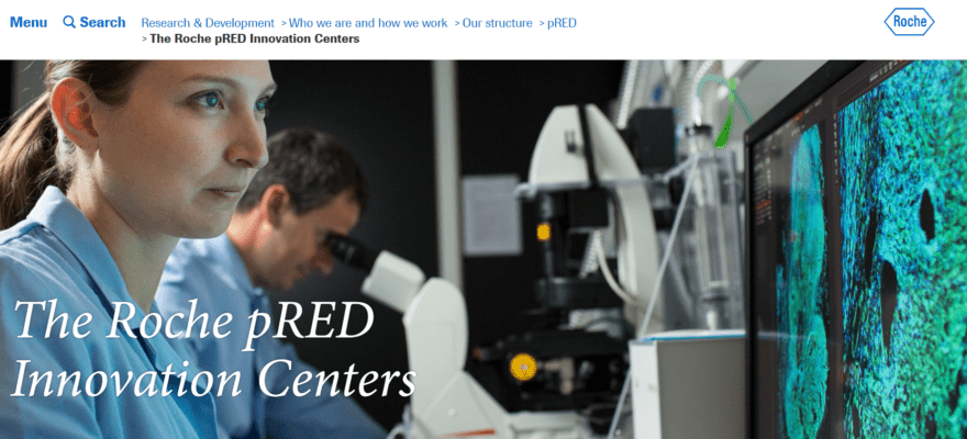 27 Corporate Innovation Labs In Healthcare