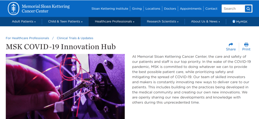 27 Corporate Innovation Labs In Healthcare
