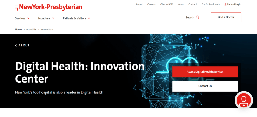 27 Corporate Innovation Labs In Healthcare