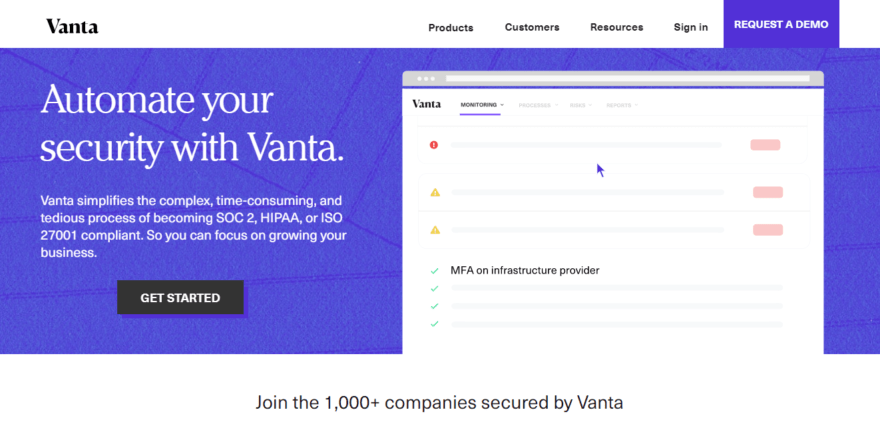 Sequoia Capital-Backed Vanta Raises $50M To Expand Its Cybersecurity ...