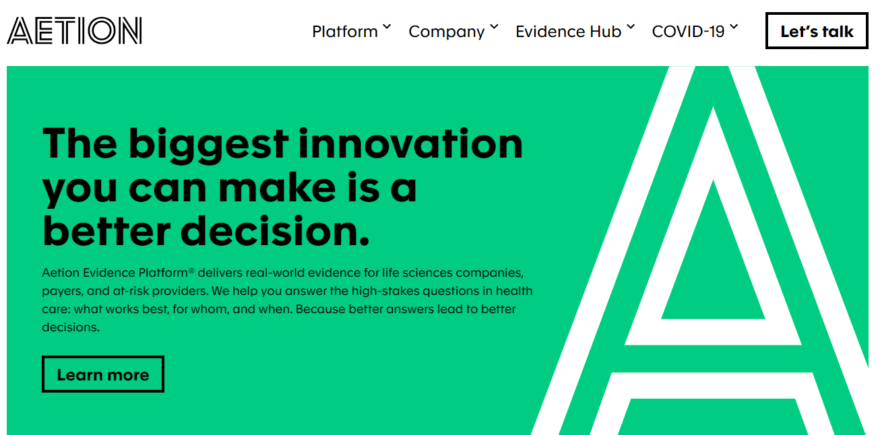 New Enterprise Associates-Backed Aetion Raises $110M To Advance Its ...