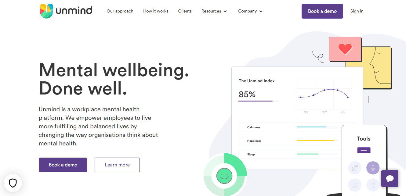 Felix Capital-Backed Unmind Raises $47M To Enhance Its Workplace Mental ...