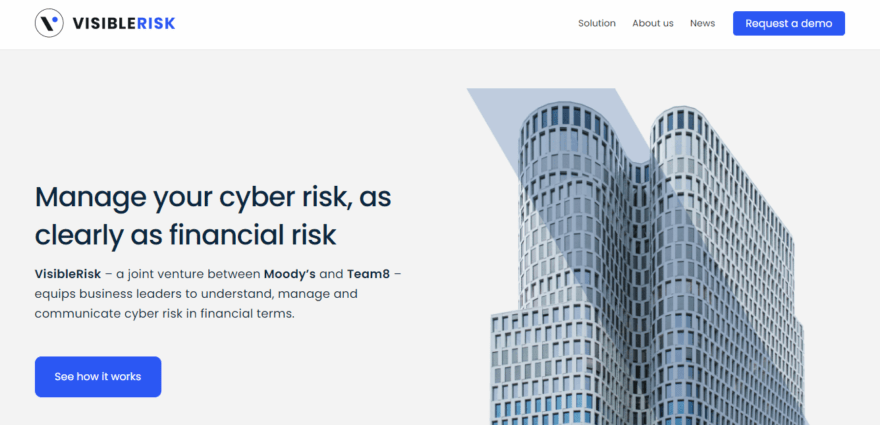Moody’s-Backed VisibleRisk Raises $25M To Develop Its Cyber Rating ...