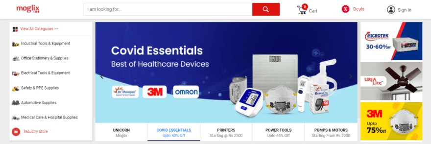 Tiger Global-Backed Moglix Raises $120M To Scale Its B2B E-Commerce ...