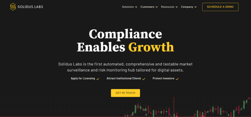 Avon Ventures-Backed Solidus Labs Raises $20M To Expand Its Crypto Market Surveillance Platform ...