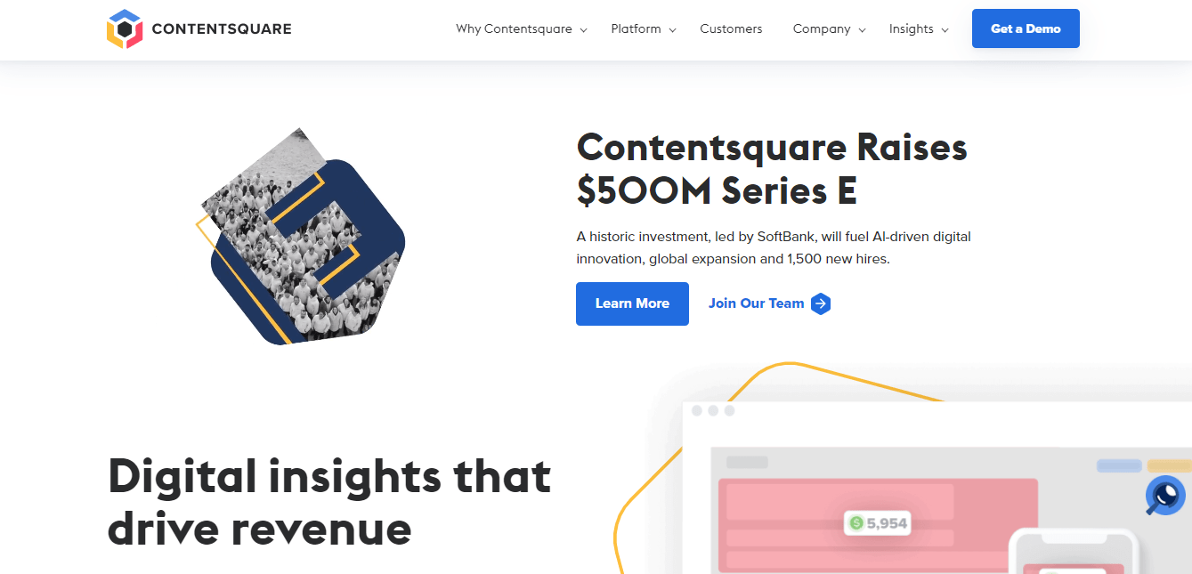 SoftBank-Backed ContentSquare Raises $500M To Drive Digital Analytics ...