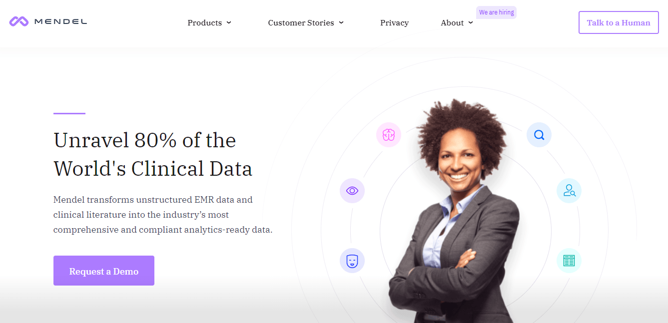 DCM-Backed Mendel Raises $18M To Expand Its Clinical AI Platform - CB ...