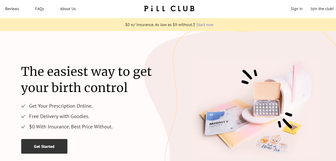 Google Ventures-Backed Pill Club Raises $41.9M To Scale Its Birth ...