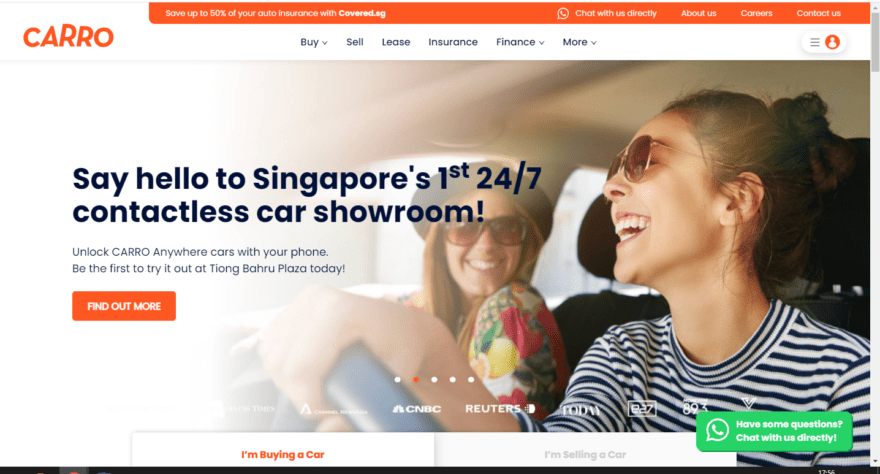 SoftBank-Backed Carro Raises $360M, Hitting Unicorn Status - CB ...