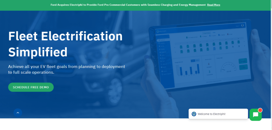 Ford Motor Acquires Electriphi To Focus On Its Commercial Electric ...