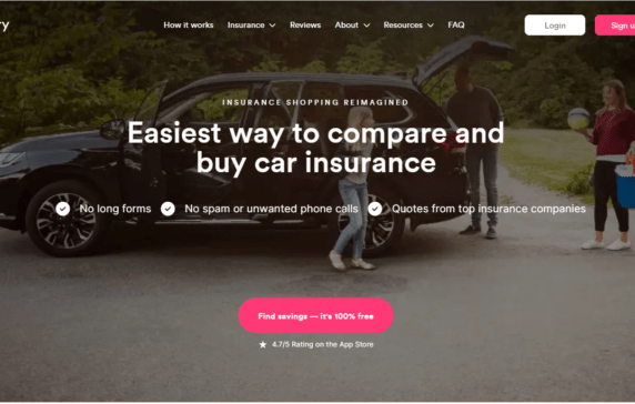 This Goodwater Capital-Backed Insurance Comparison Engine Raised $75M ...