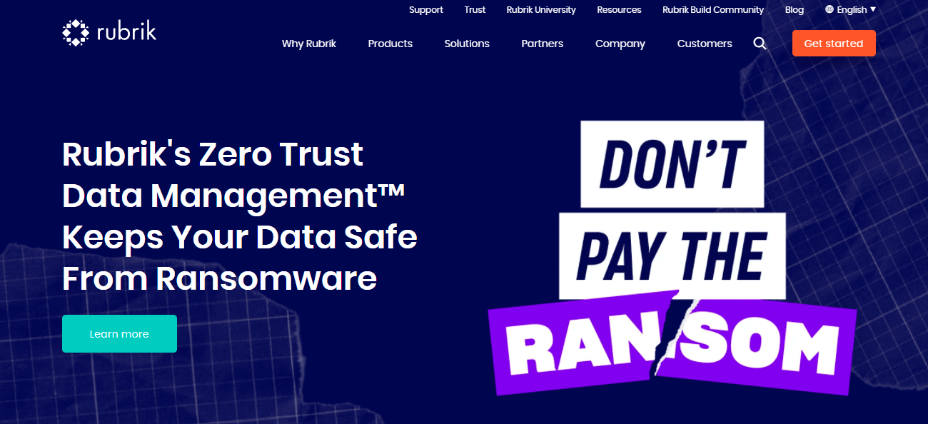 This Microsoft-Backed Data Protection Unicorn Raised Funding To ...