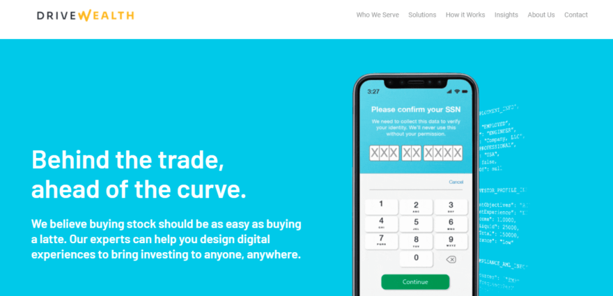 This SoftBank Group-Backed Retail Stock Trading API And Infrastructure ...