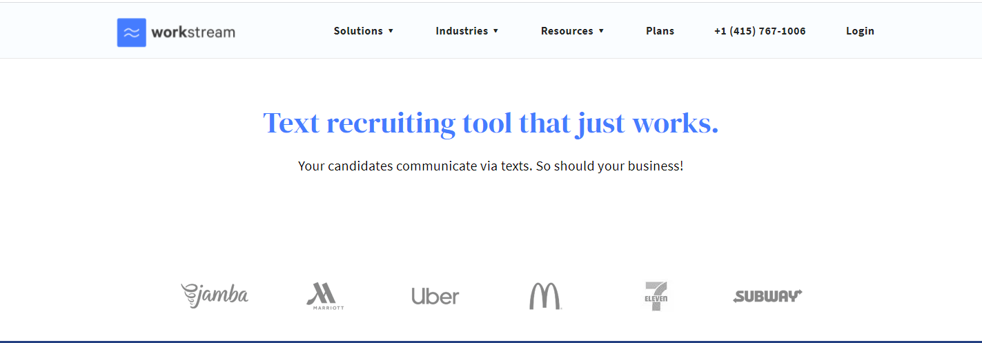 Frontline Worker Hiring Platform Workstream Raised A $48M Series B - CB ...