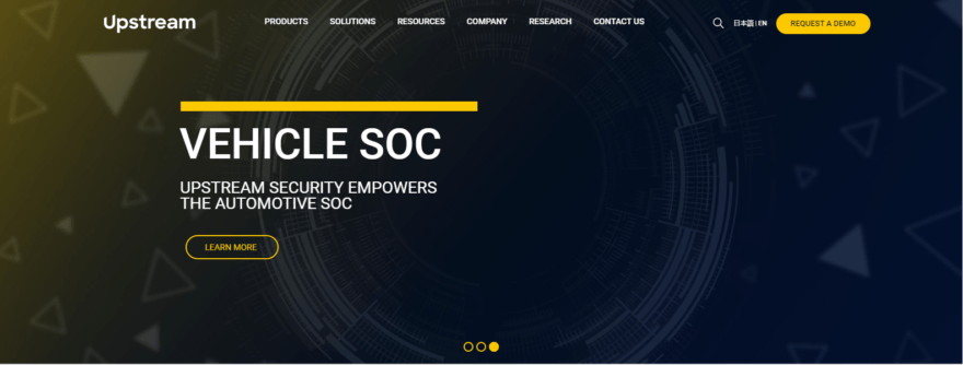 Automotive Cybersecurity Technology Company Upstream Security Raised ...