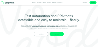 Provider Of No-Code Process Automation Tools For The Enterprise ...