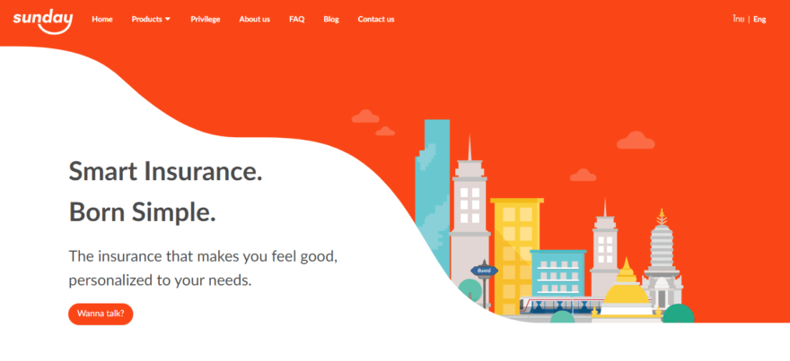 Bangkok-Based Full-Stack Insurance Company Sunday Raised $45M To Expand ...