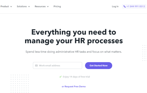 HR Software For Small Businesses Company Factorial Raises At A $530M ...