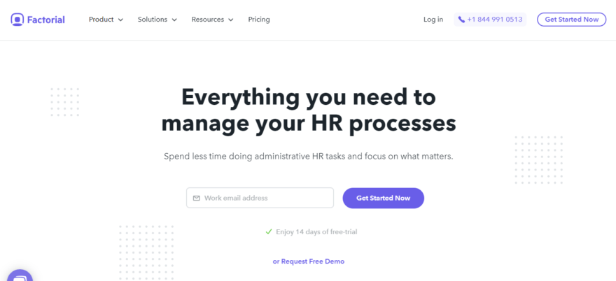 HR Software For Small Businesses Company Factorial Raises At A $530M ...