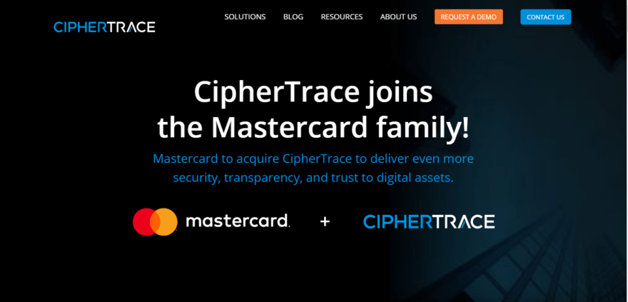 Mastercard Acquires CipherTrace — A Crypto-Focused Analytics Firm ...