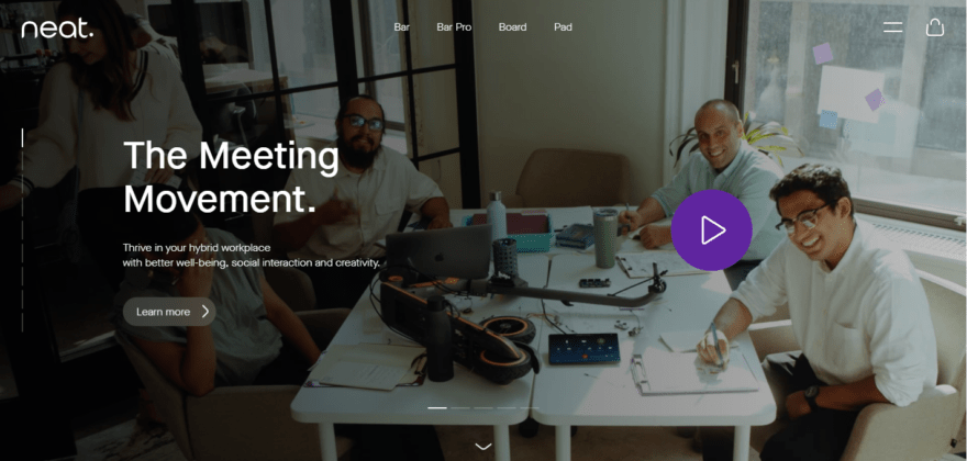 Neat Raised $30M For Hardware To Improve Zoom Meetings - CB Insights ...