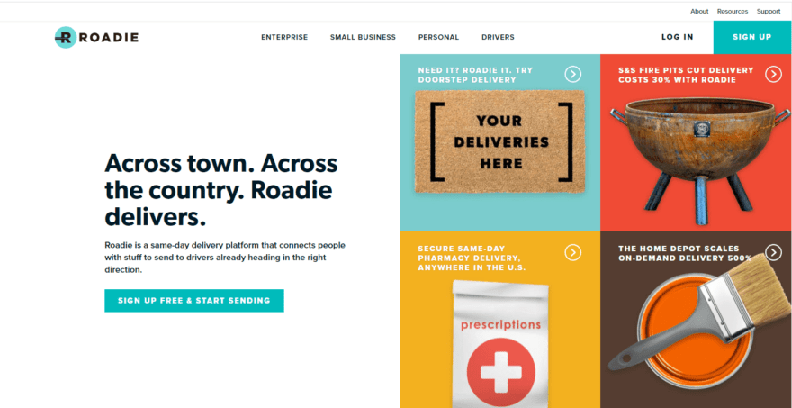 UPS Acquires Same-Day Delivery Service Roadie, A Startup Which Its UPS ...