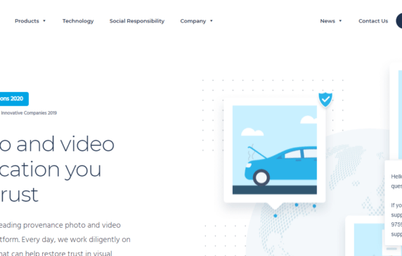 TruePic, A Digital Image Verification Software Provider, Raised $26M In ...