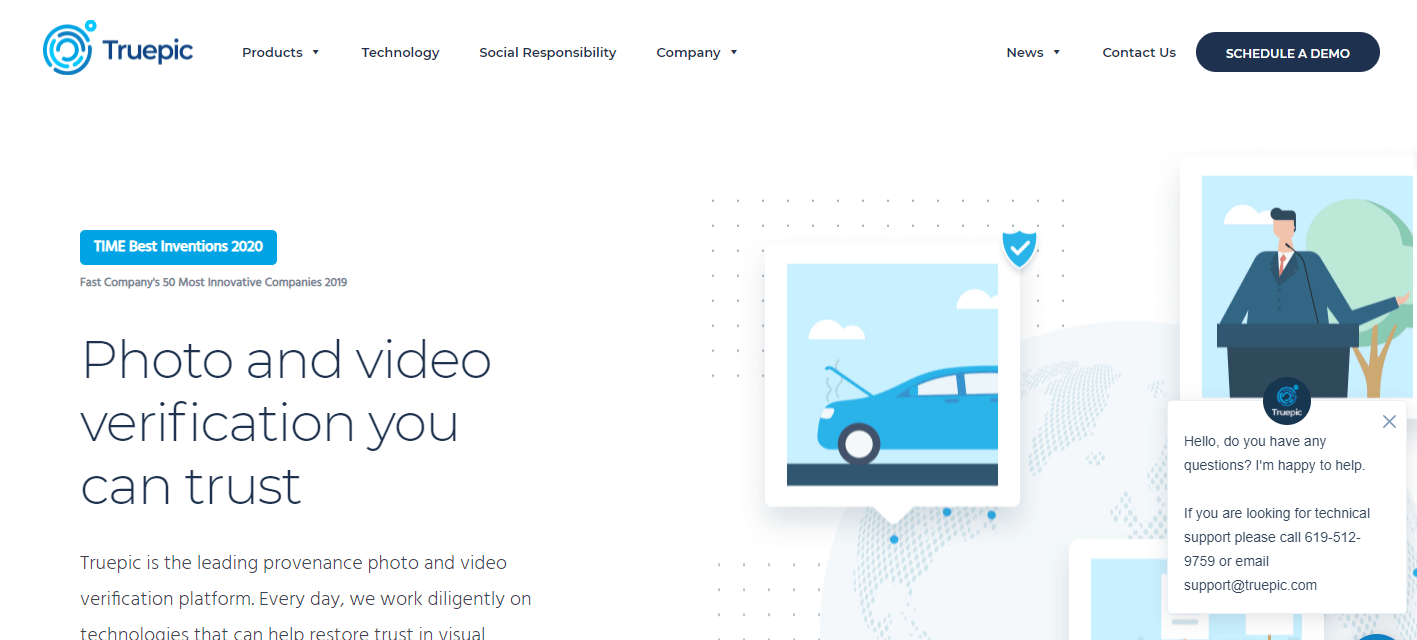 TruePic, A Digital Image Verification Software Provider, Raised $26M In ...