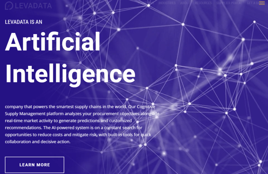 LevaData, A Provider Of AI Tools For Supply Chain Management And Direct ...