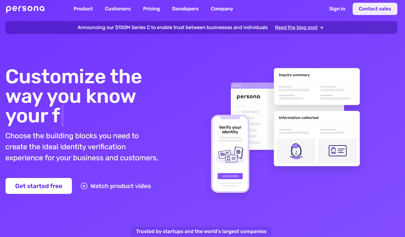 Personalized Identity Verification Technology Developer Persona Raised ...