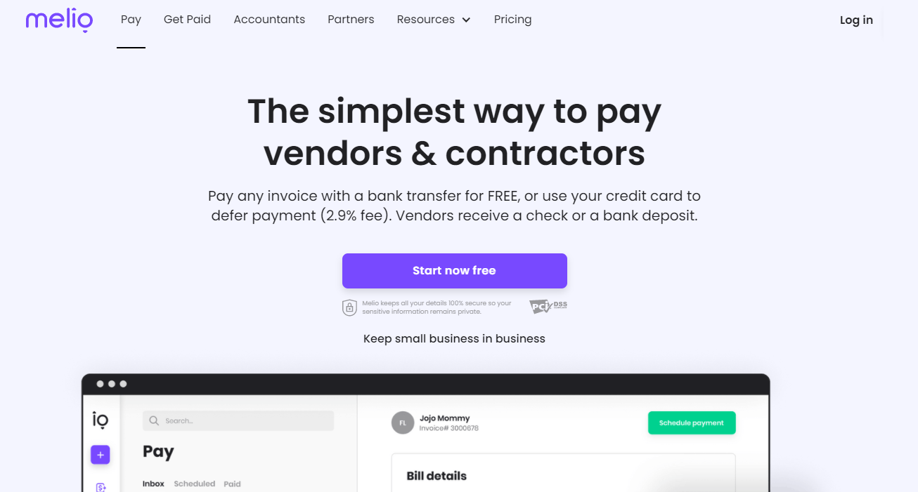 Melio Raised $250M To Enhance Its B2B Payments Technology For SMBs And ...