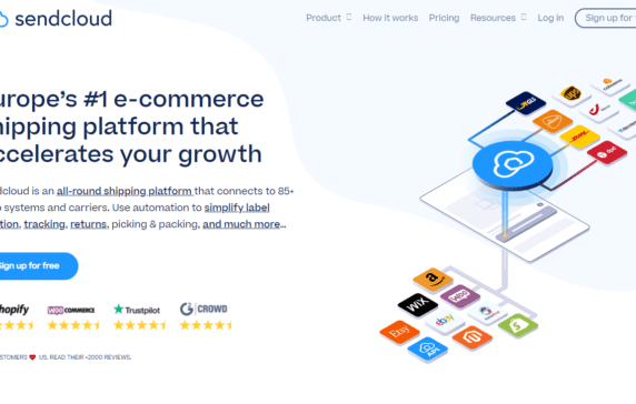 Shipping-As-A-Service Platform For Retailers SendCloud Raised $177M In ...