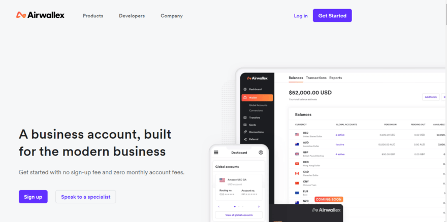 Business Banking Technology And API Platform Provider Airwallex Raised ...