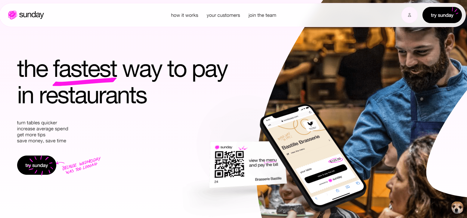 Restaurant Payment App Sunday Raised $100M To Enhance Its Tech Stack ...